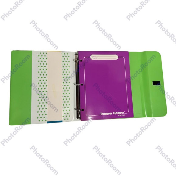 Mead | Other | Mead Original Trapper Keeper Binder Retro Vintage Style ...